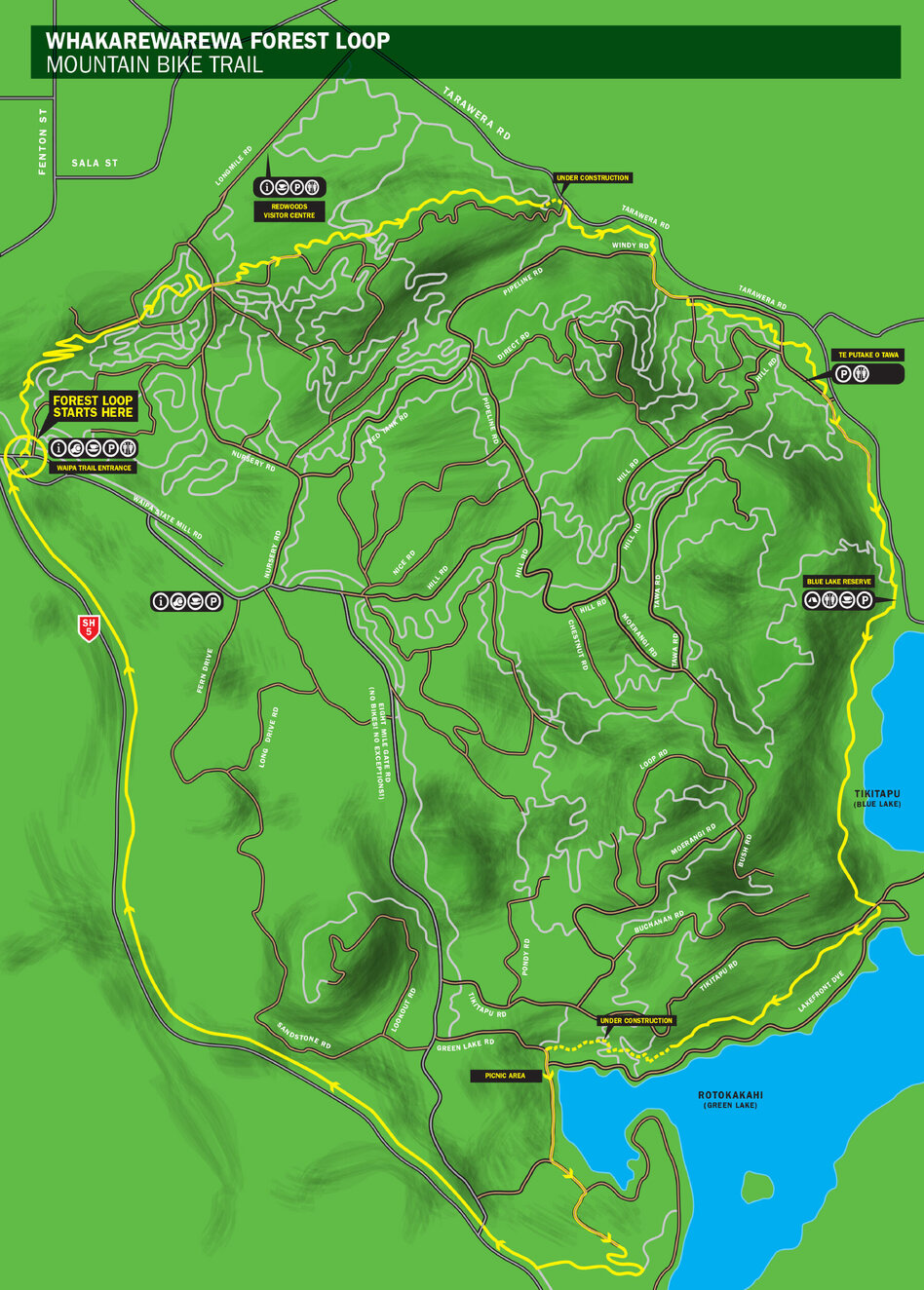 FOREST LOOP TRAIL | Ride Rotorua Limited